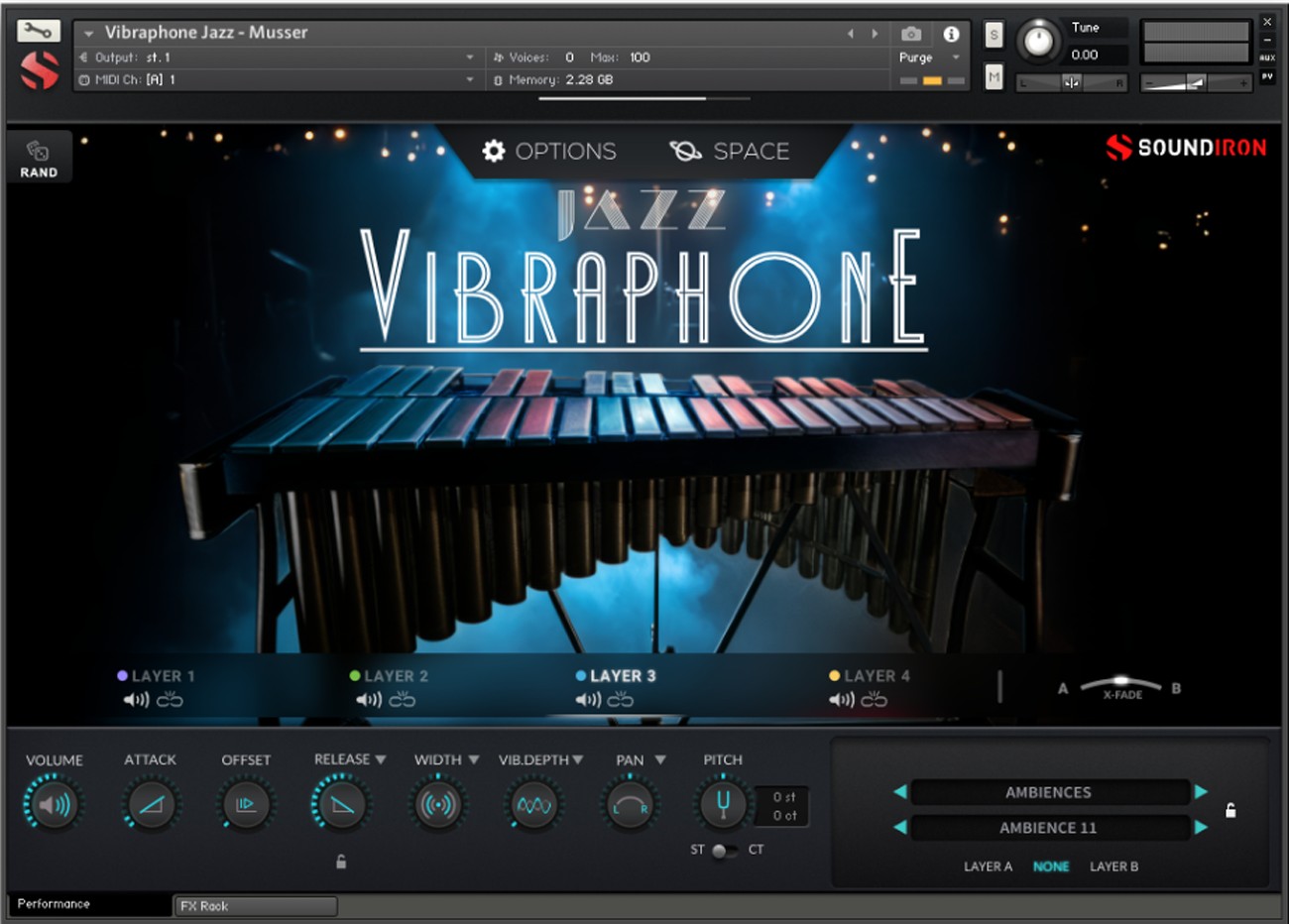 Jazz Vibraphone | Soundiron | bestservice.com | EN