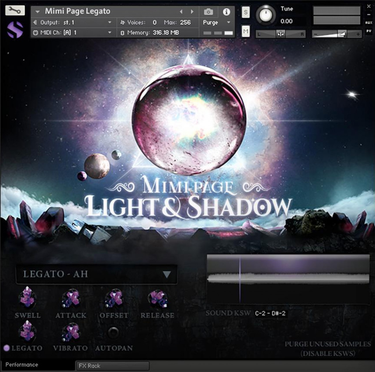Mimi Page Light & Shadow | Soundiron | bestservice.com | EN