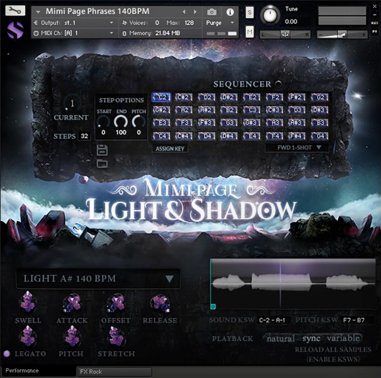 Mimi Page Light & Shadow | Soundiron | bestservice.com | EN