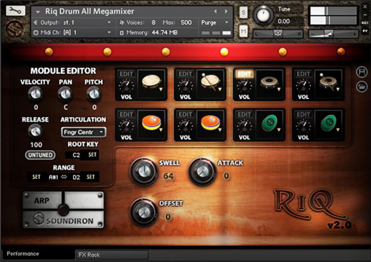 Riq Drum | Soundiron | bestservice.com | EN