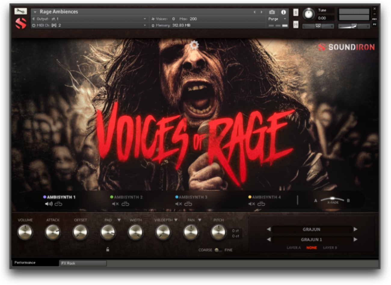 Voices Of Rage V2 | Soundiron | bestservice.com | EN