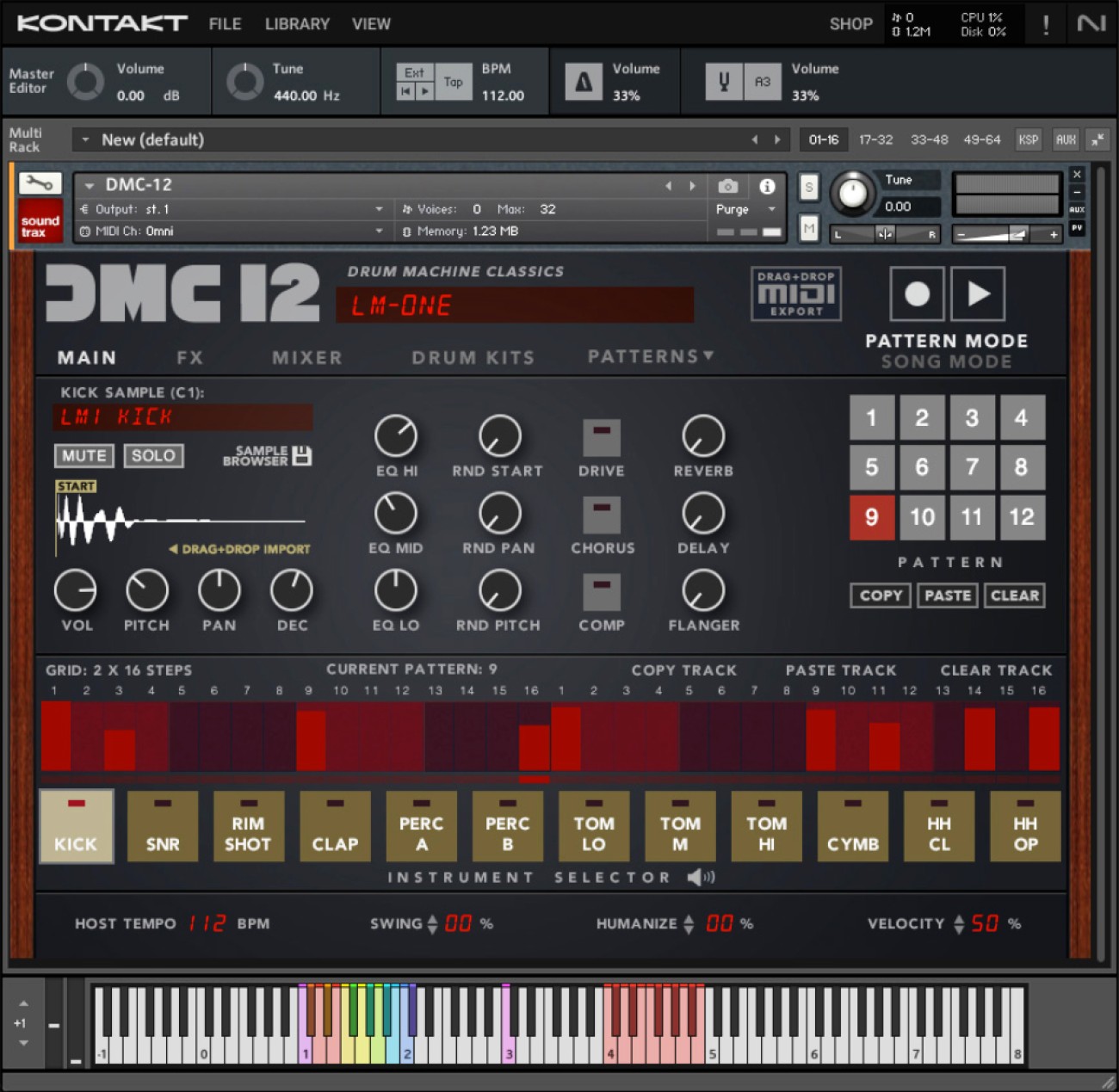 DMC-12 | Soundtrax | bestservice.com | EN