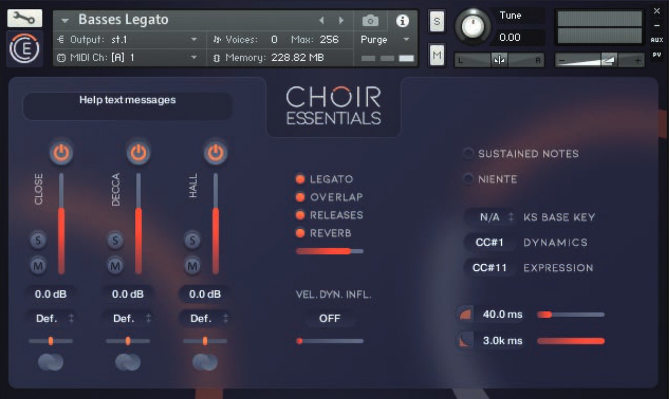 Choir Essentials | Strezov Sampling | bestservice.com | EN
