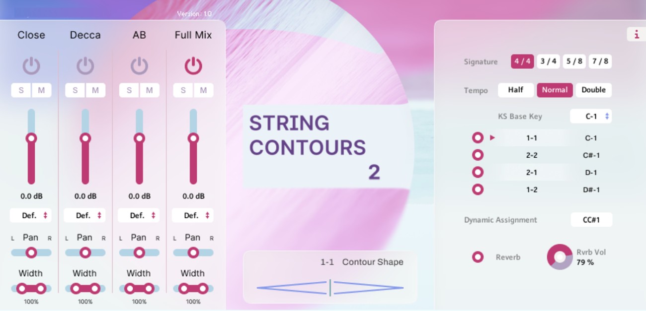 String Contours 2 | Strezov Sampling | bestservice.com | EN