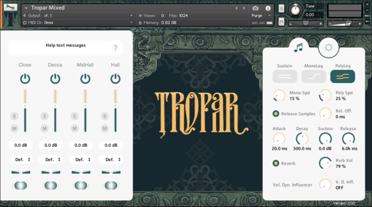 Tropar Remastered | Strezov Sampling | bestservice.com | EN