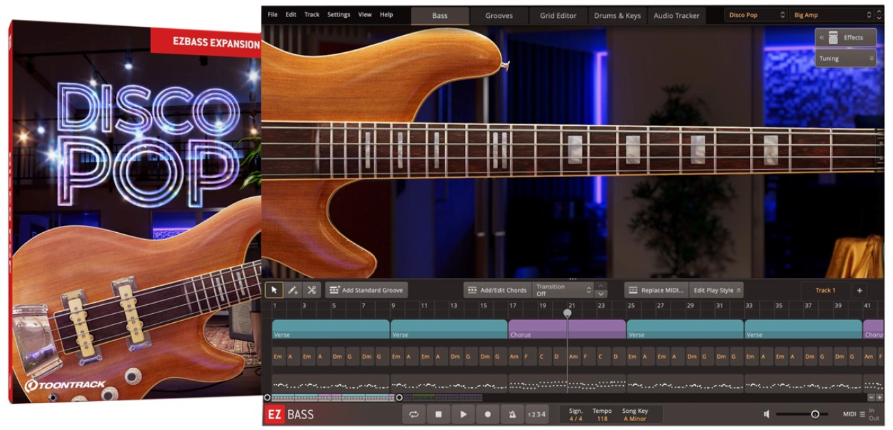 EBX Disco Pop | Toontrack | bestservice.com | EN