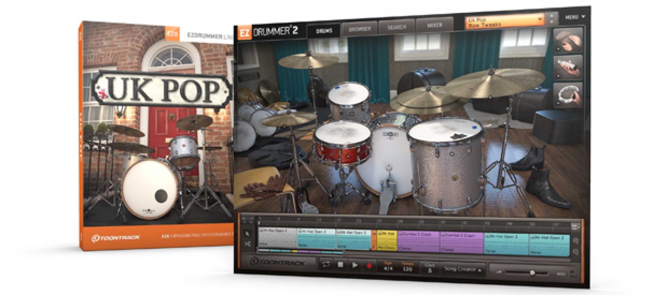 EZX UK Pop | Toontrack | bestservice.com | EN