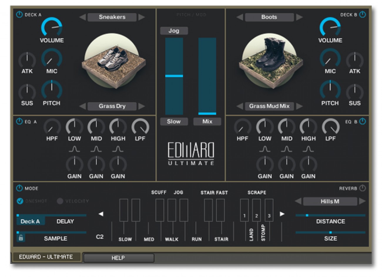 Real Outdoor Footsteps: EUS Expansion | Tovusound | bestservice.com | EN