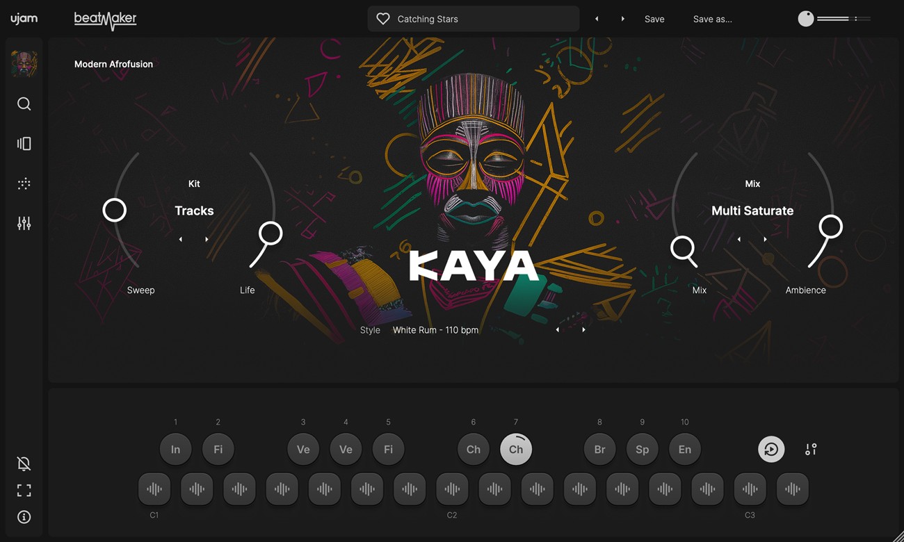 Beatmaker KAYA | UJAM Instruments | bestservice.com | FR