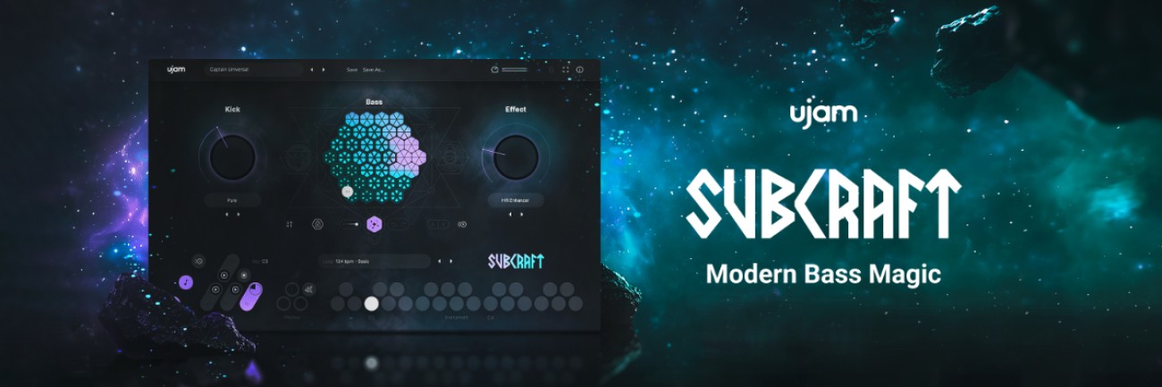 Subcraft | UJAM Instruments | bestservice.com | EN