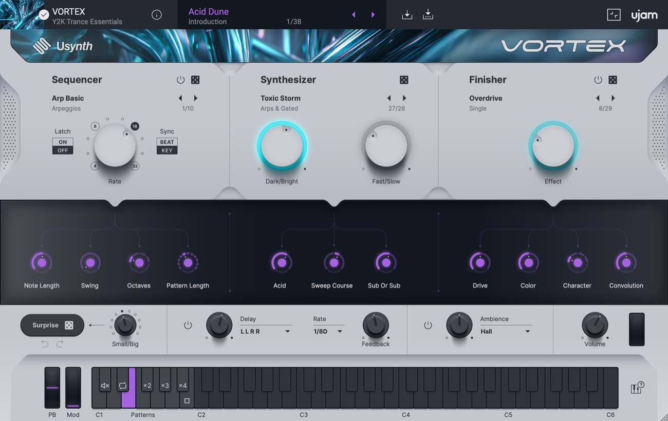 Usynth Vortex | UJAM Instruments | bestservice.com | EN