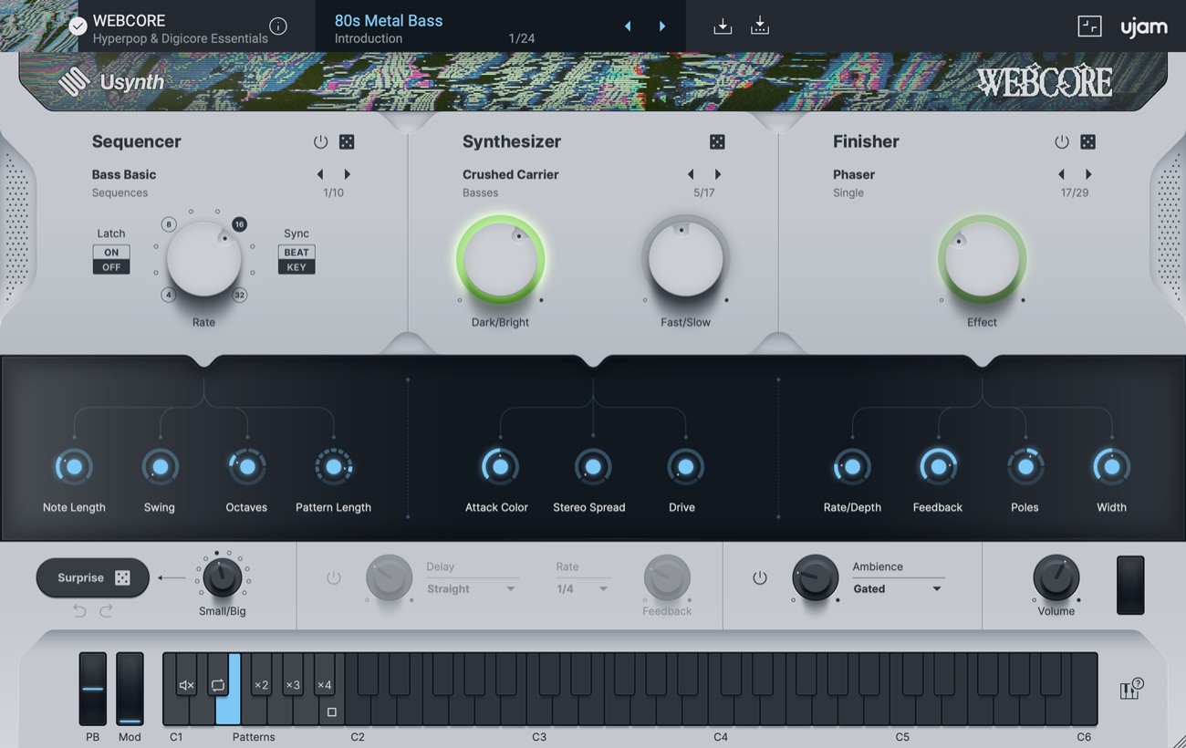 Usynth Webcore Loyalty | UJAM Instruments | bestservice.com | FR