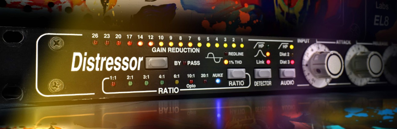 Empirical Labs EL8 Distressor | Universal Audio | bestservice.com | EN