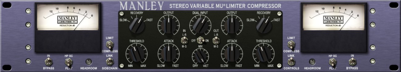 Manley Variable Mu Limiter Compressor | Universal Audio | bestservice ...