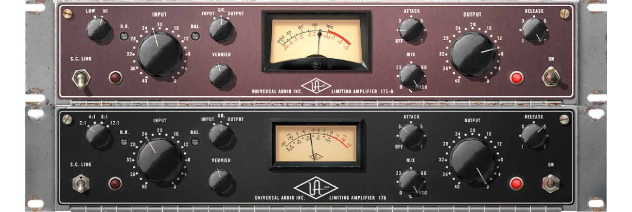 UA 175B & 176 Tube Compressor | Universal Audio | bestservice.com | EN