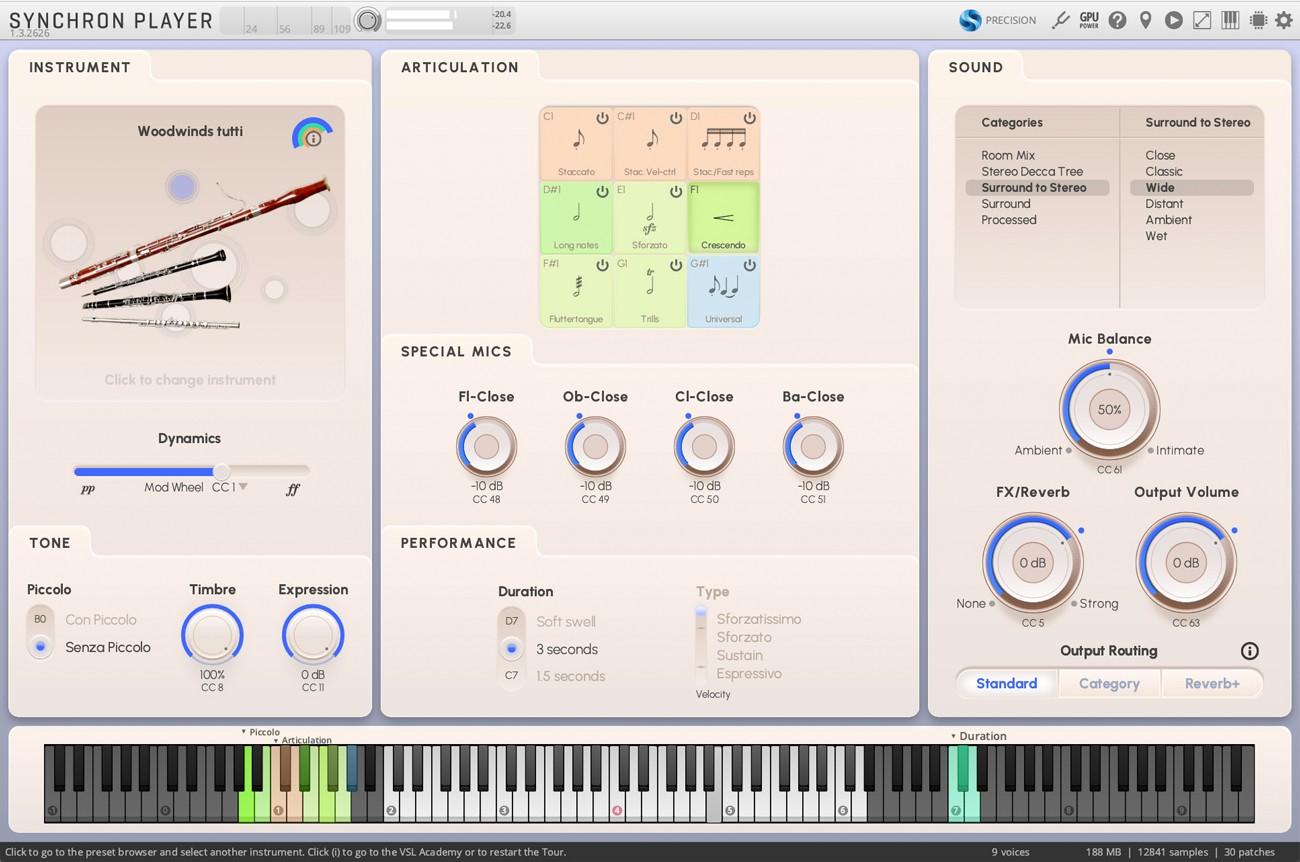 BBO Woodwinds | VSL - Vienna Symphonic Library | bestservice.com | FR