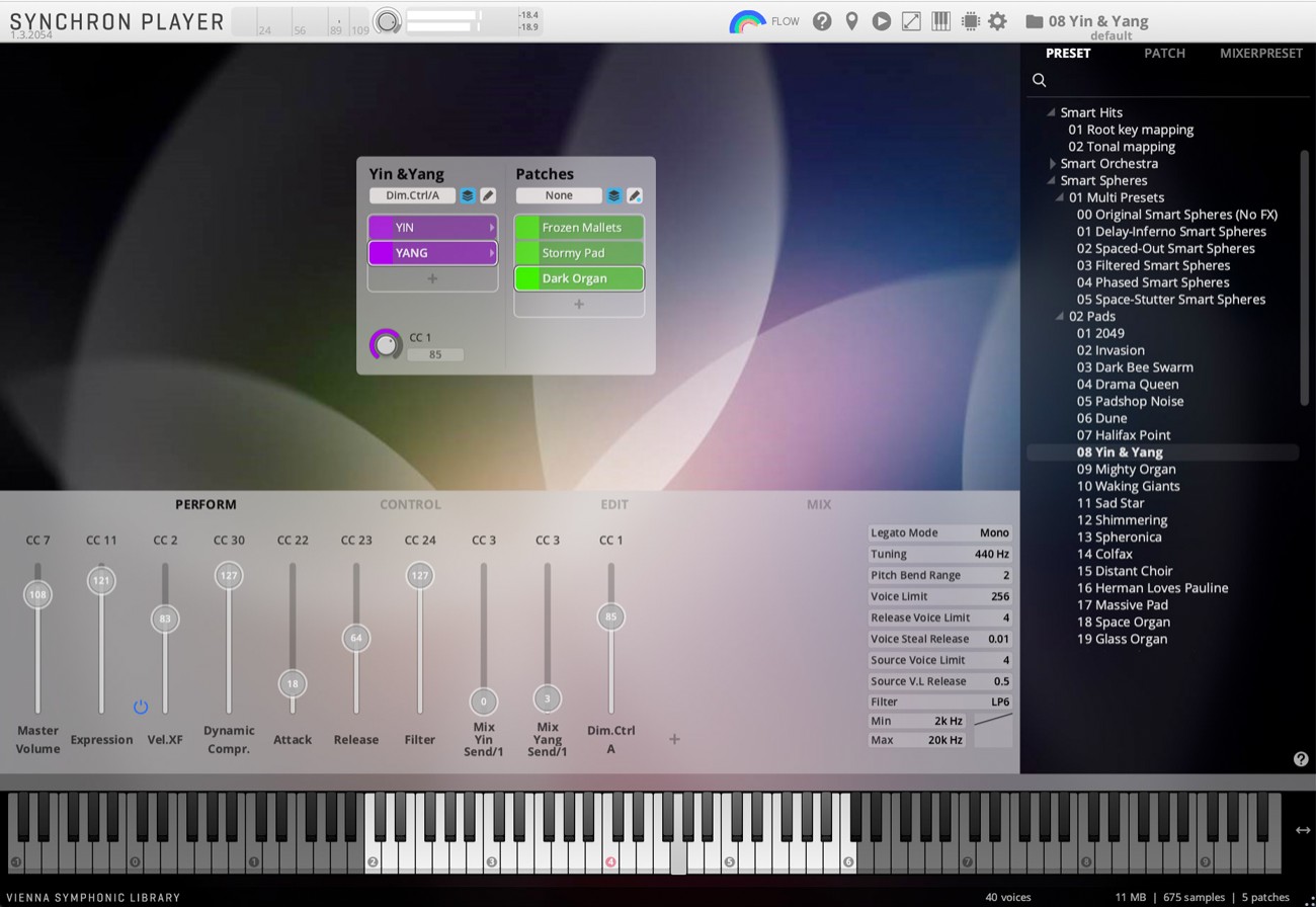 Synchron Smart Orchestra 2.0 | VSL - Vienna Symphonic Library ...