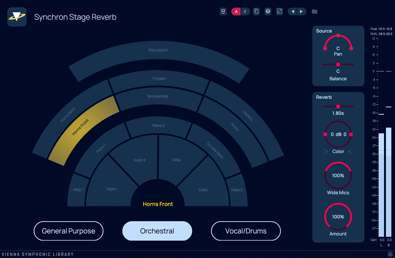 Synchron Stage Reverb | VSL - Vienna Symphonic Library | bestservice ...