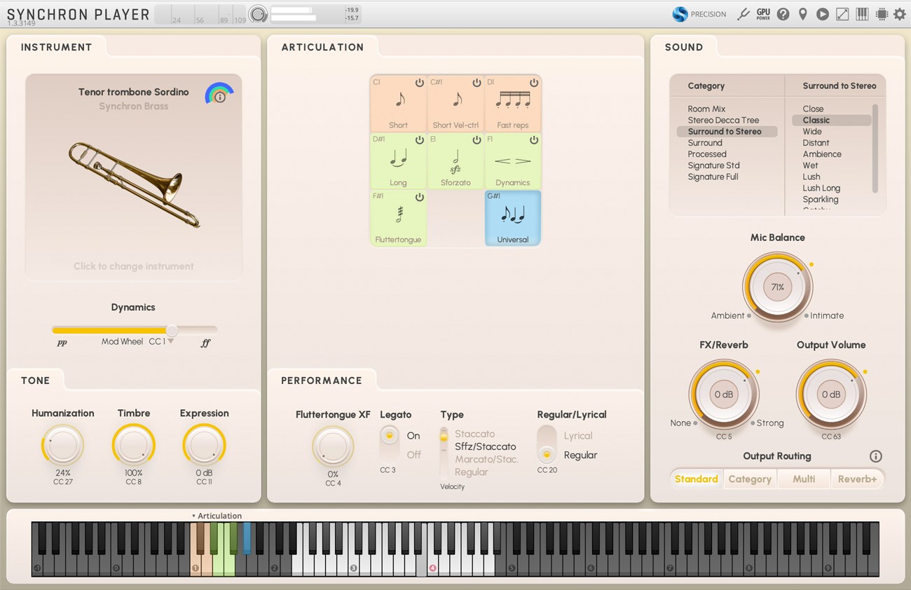 Synchron Tenor Trombone (muted) | VSL - Vienna Symphonic Library ...