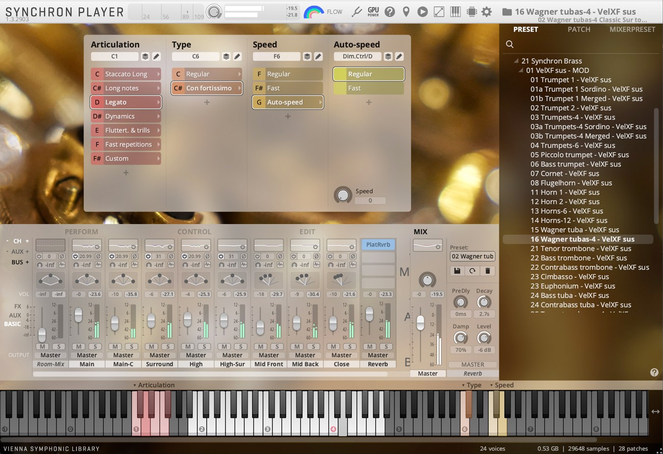 Synchron Wagner Tuba Ensemble | VSL - Vienna Symphonic Library ...