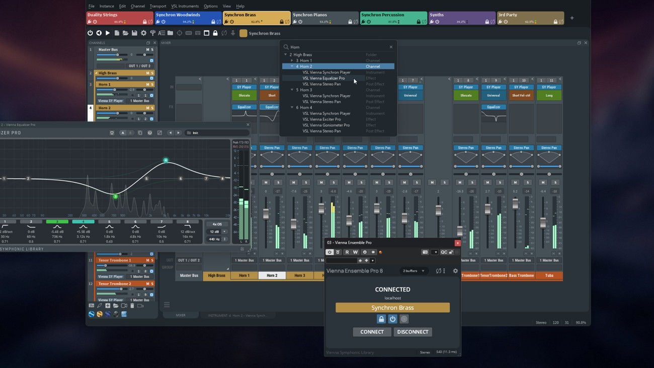 Vienna Ensemble Pro 8 | VSL - Vienna Symphonic Library | bestservice ...