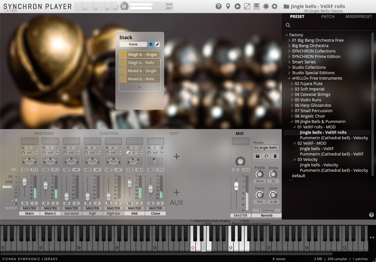 Jingle Bells & Pummerin | VSL Free Instruments | bestservice.com | EN