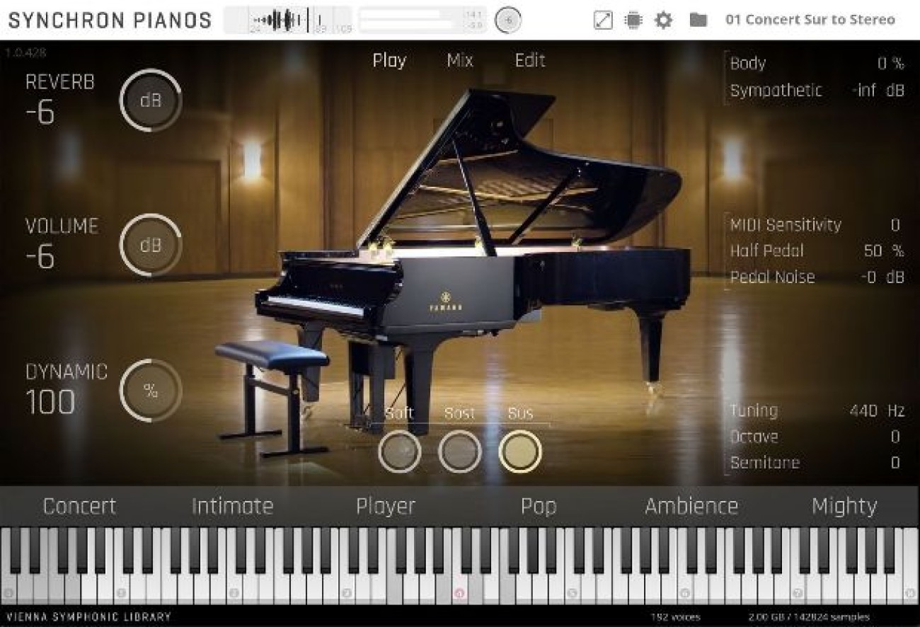 Yamaha CFX | VSL - Vienna Symphonic Library | bestservice.com | FR
