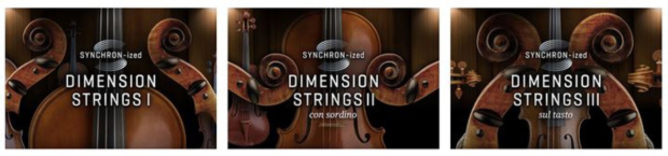 Studio Dimension Strings Bundle | VSL - Vienna Symphonic Library ...