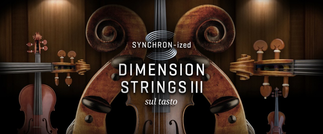 SYNCHRON-ized Dimension Strings III | VSL - Vienna Symphonic Library | bestservice.com | EN
