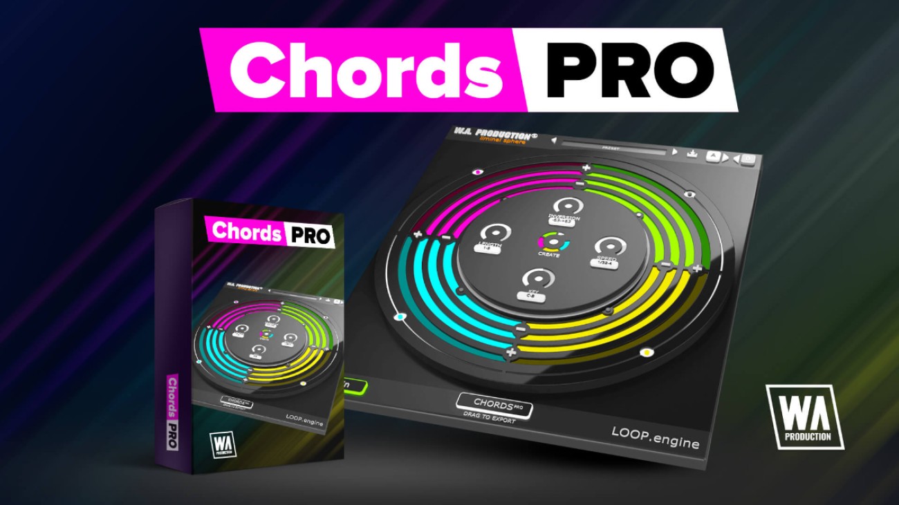 Chords Pro | W.A. Production | bestservice.com | EN