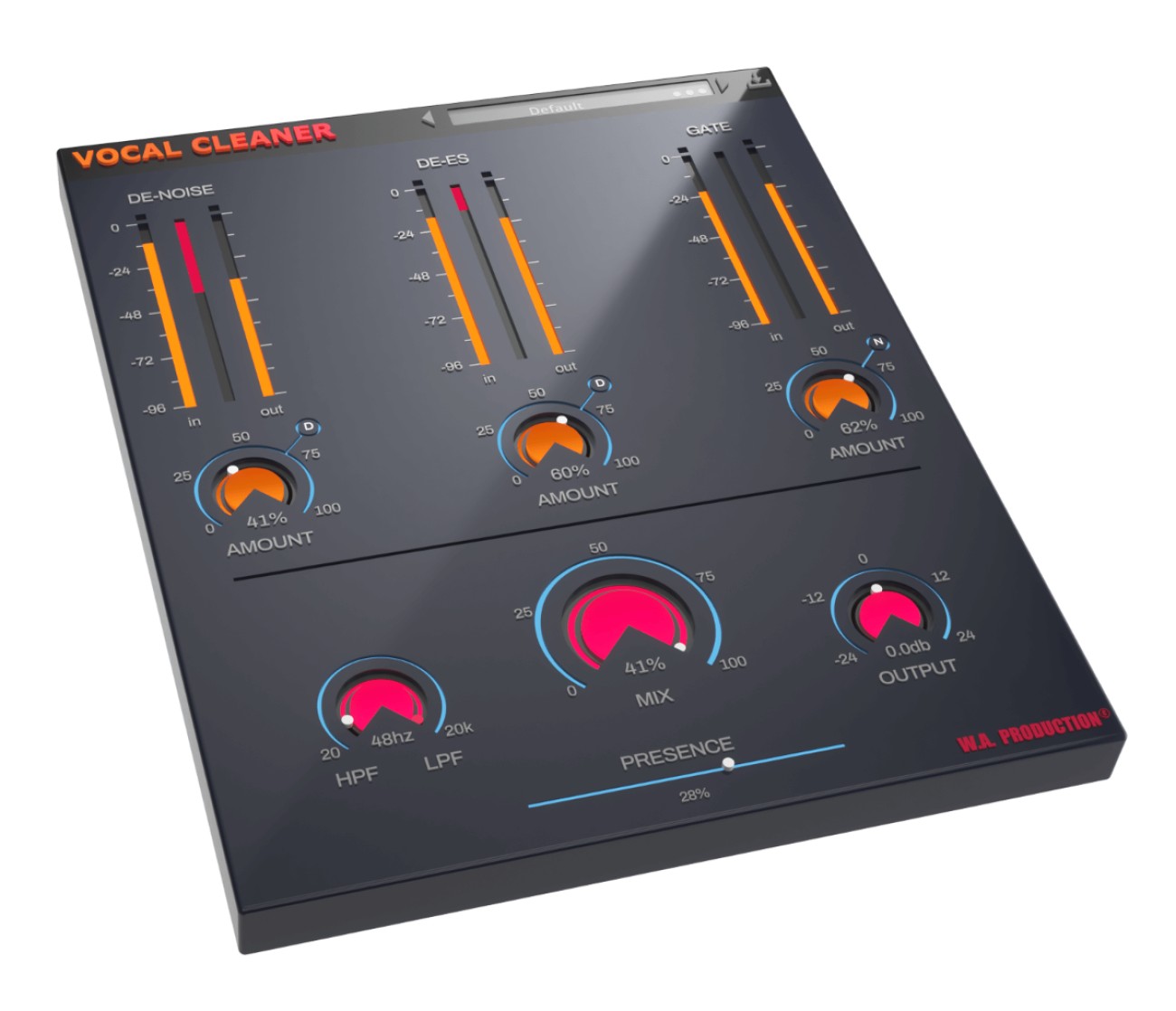 Vocal Cleaner | W.A. Production | bestservice.com | EN