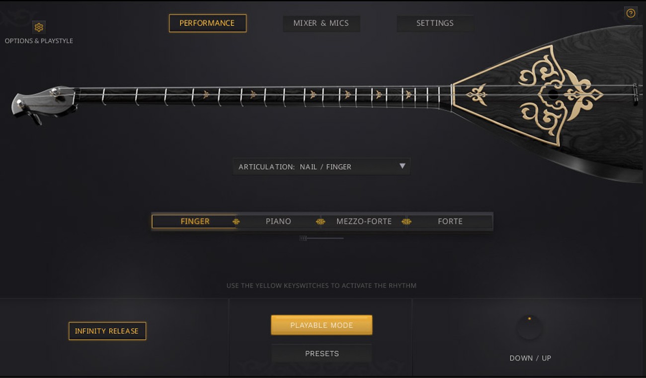 Flow & Motion - Dombra | Wavelet Audio | bestservice.com | FR