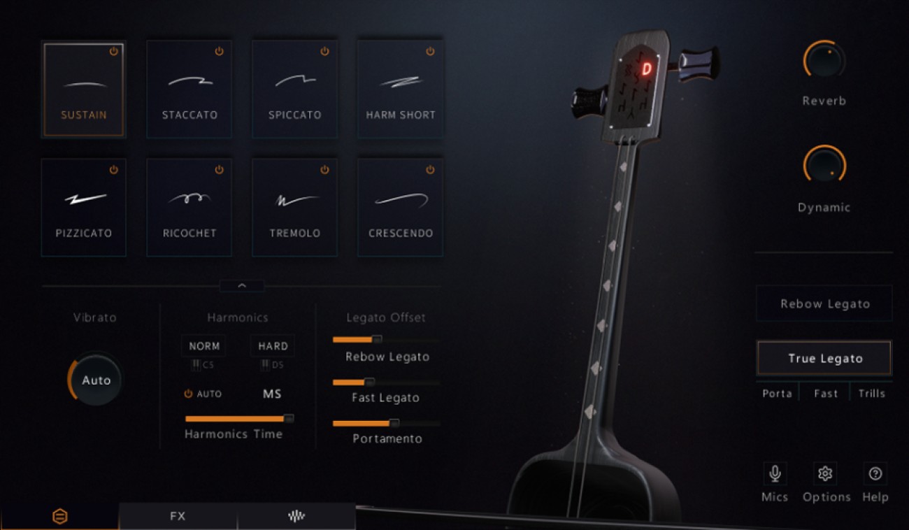Runa: Elder Scoring Strings | Wavelet Audio | bestservice.com | FR