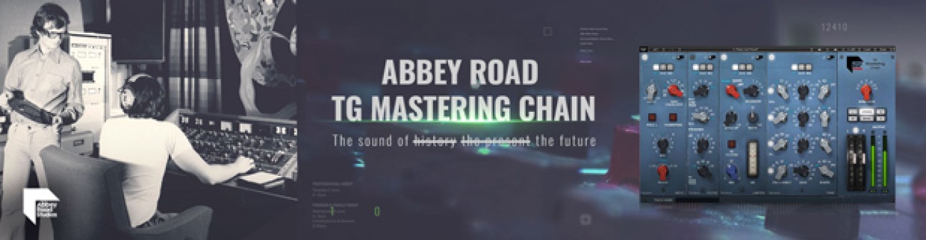Abbey Road TG Mastering Chain | Waves | bestservice.com | EN