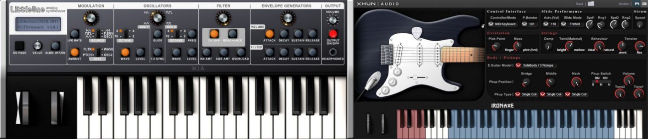 XA Instruments Bundle | Xhun Audio | bestservice.com | EN