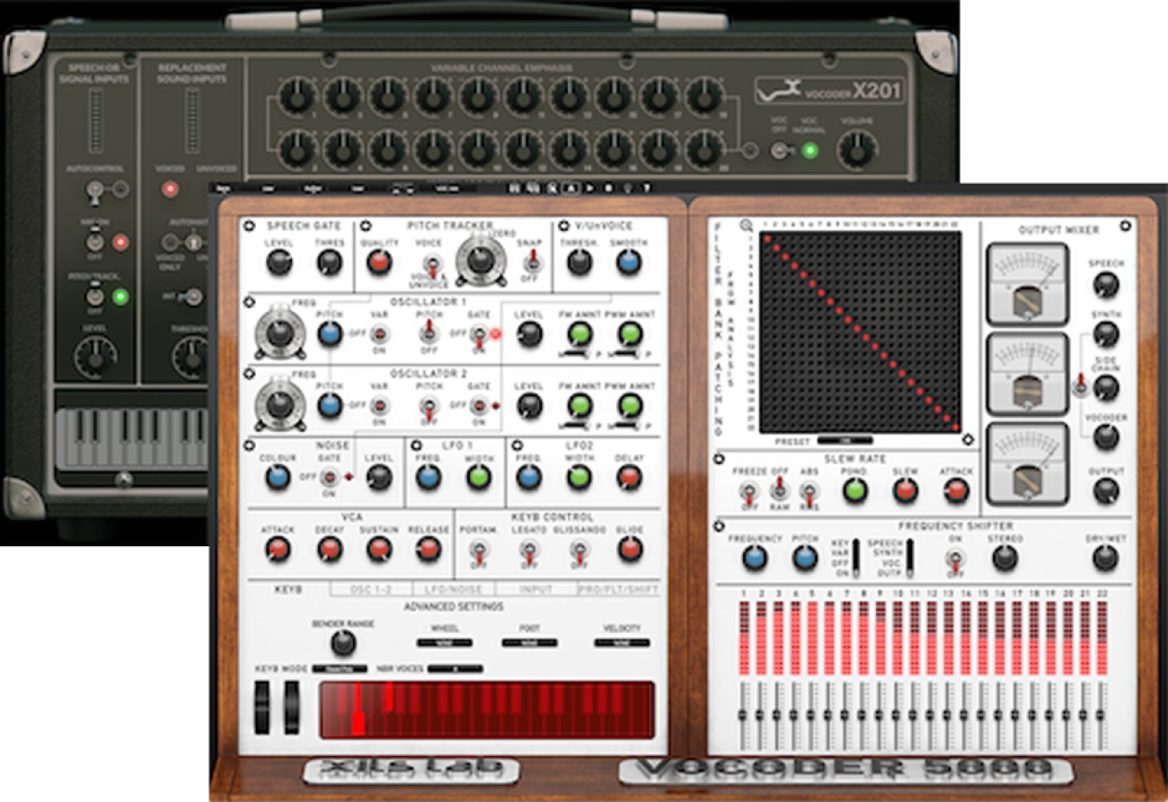 Analog Vocoders Bundle | XILS-lab | bestservice.com | EN