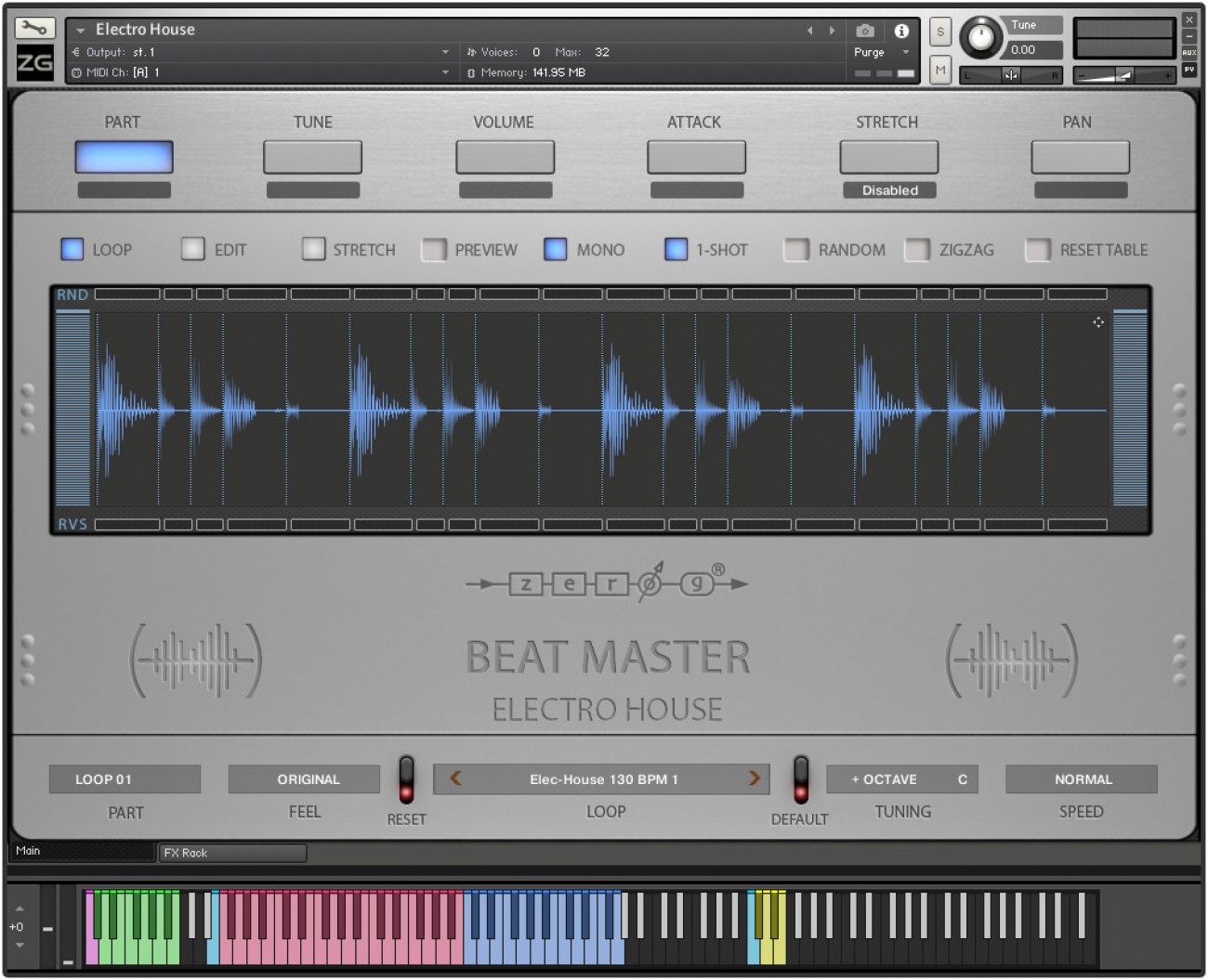 Beat Master | Zero-G | bestservice.com | EN