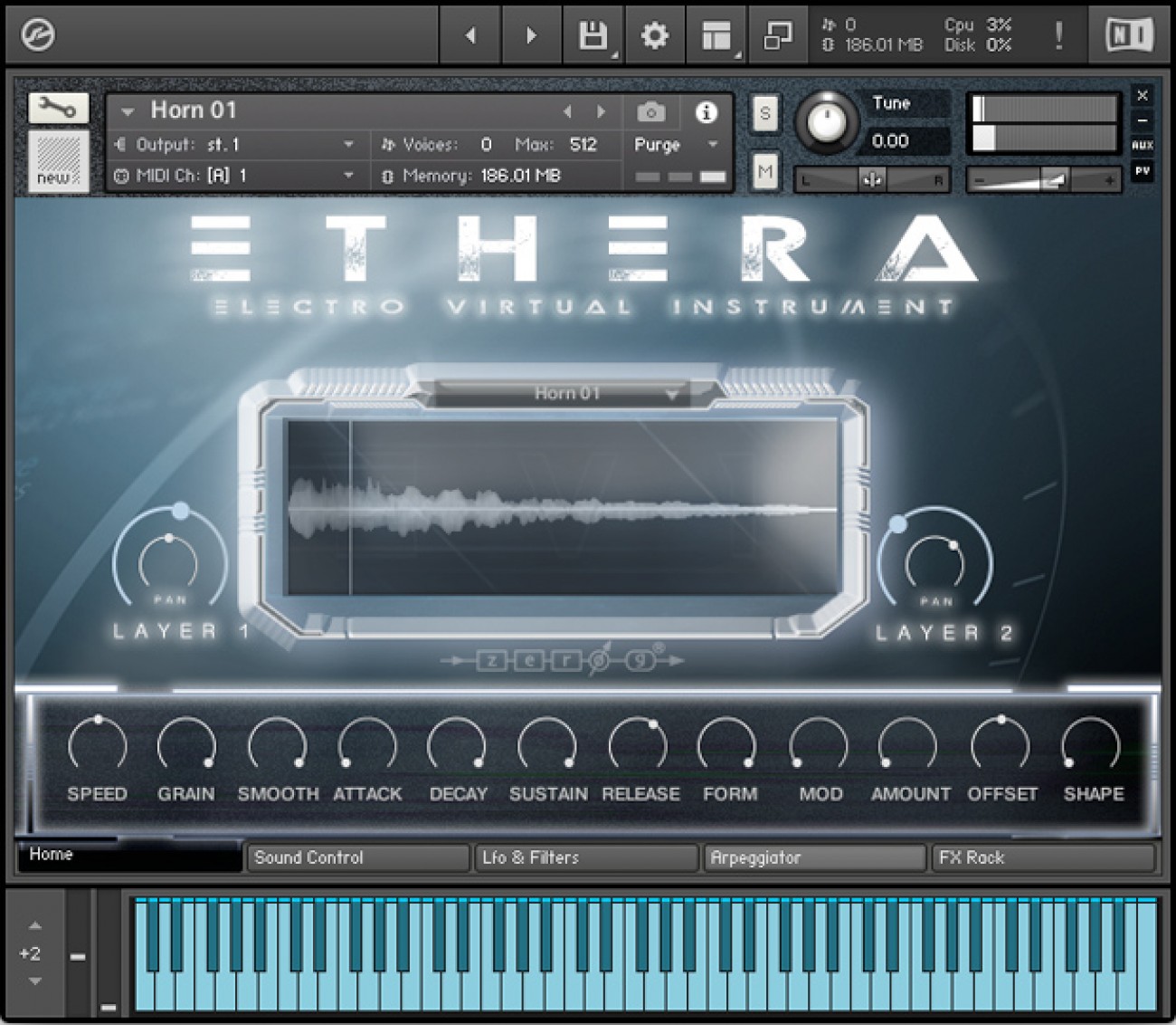 Ethera EVI | Zero-G | bestservice.com | EN