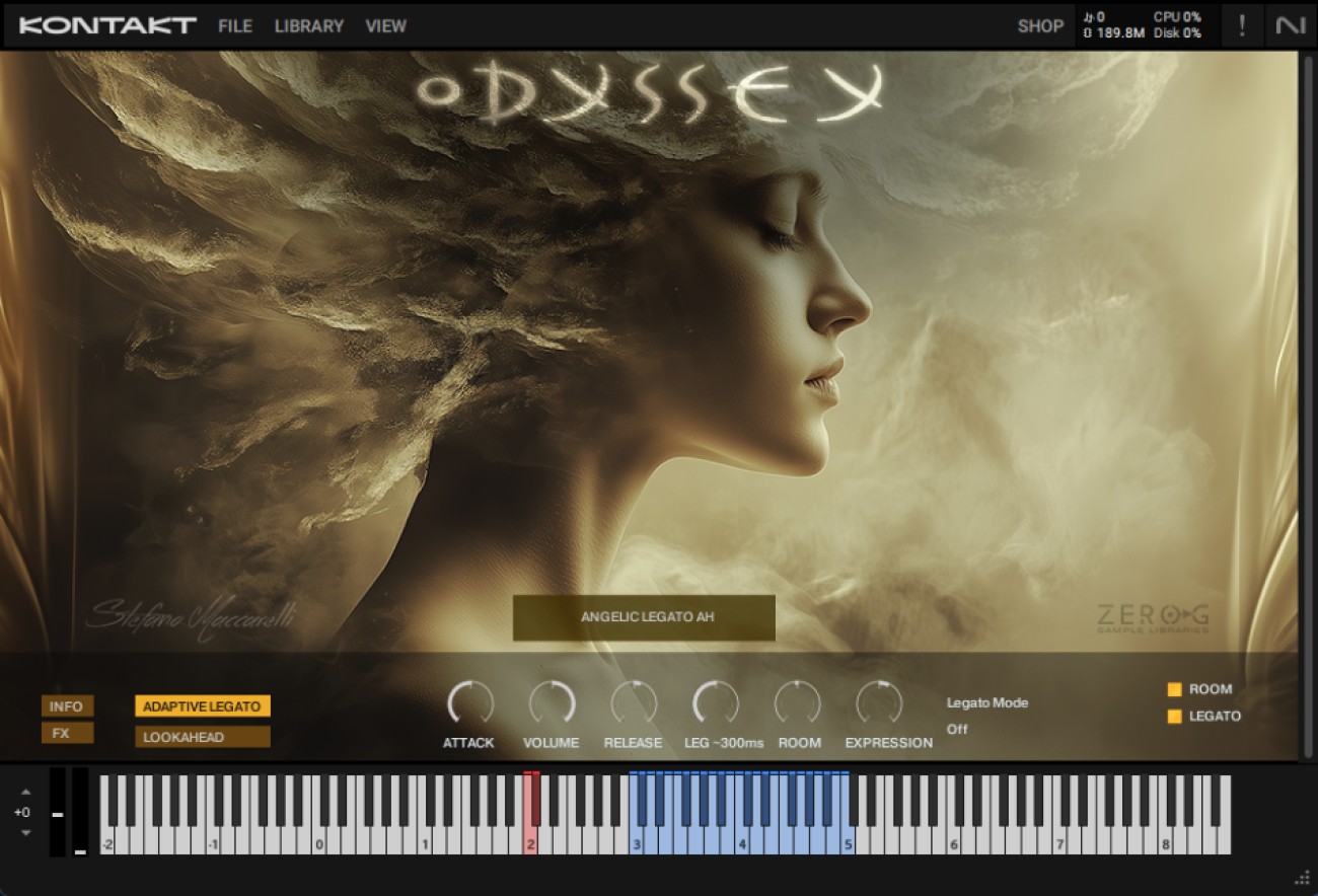 Ethera Gold Odyssey | Zero-G | bestservice.com | EN