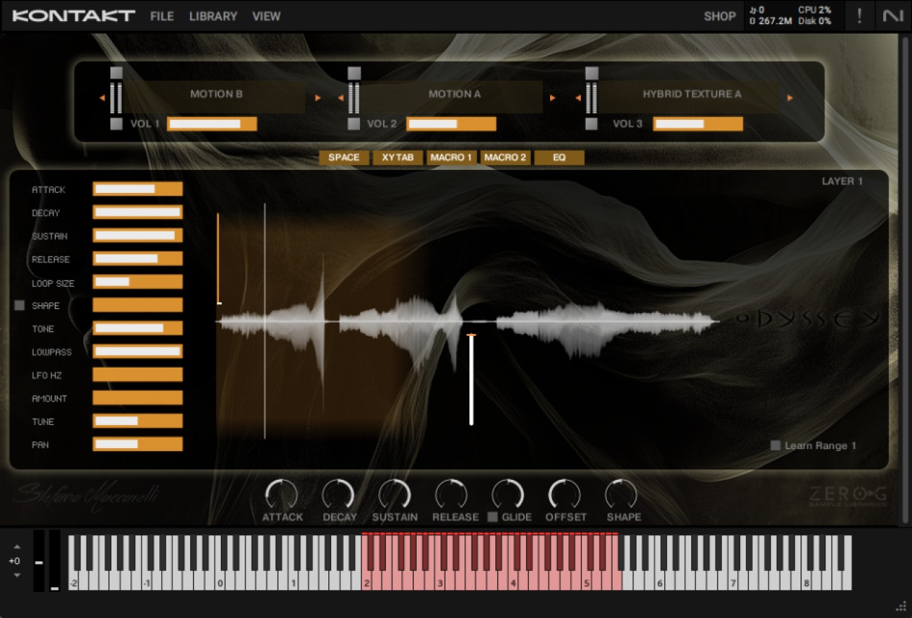 Ethera Gold Odyssey | Zero-G | bestservice.com | EN