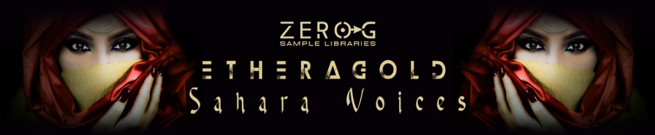 Ethera Gold Sahara Voices | Zero-G | bestservice.com | EN