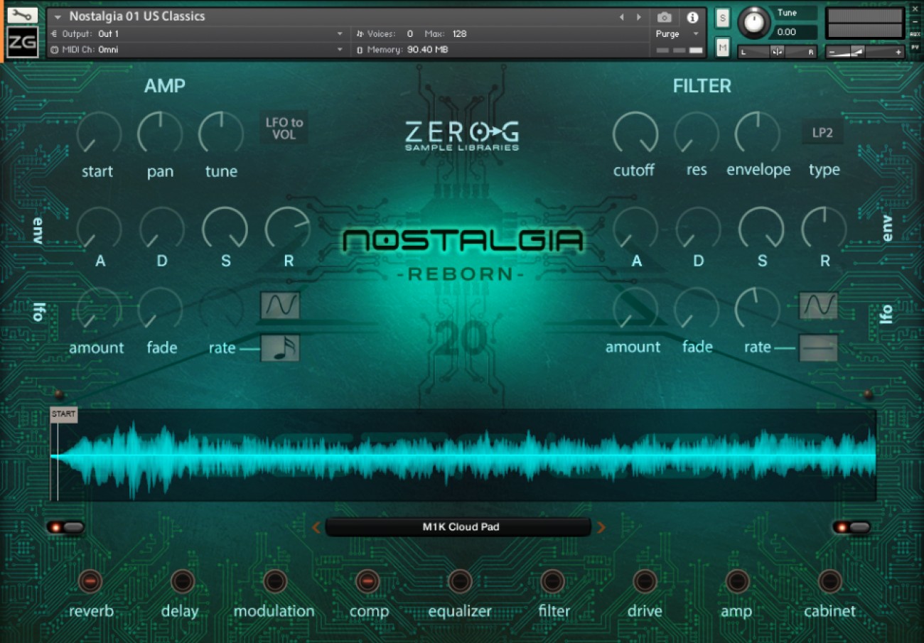 Nostalgia Reborn | Zero-G | bestservice.com | EN