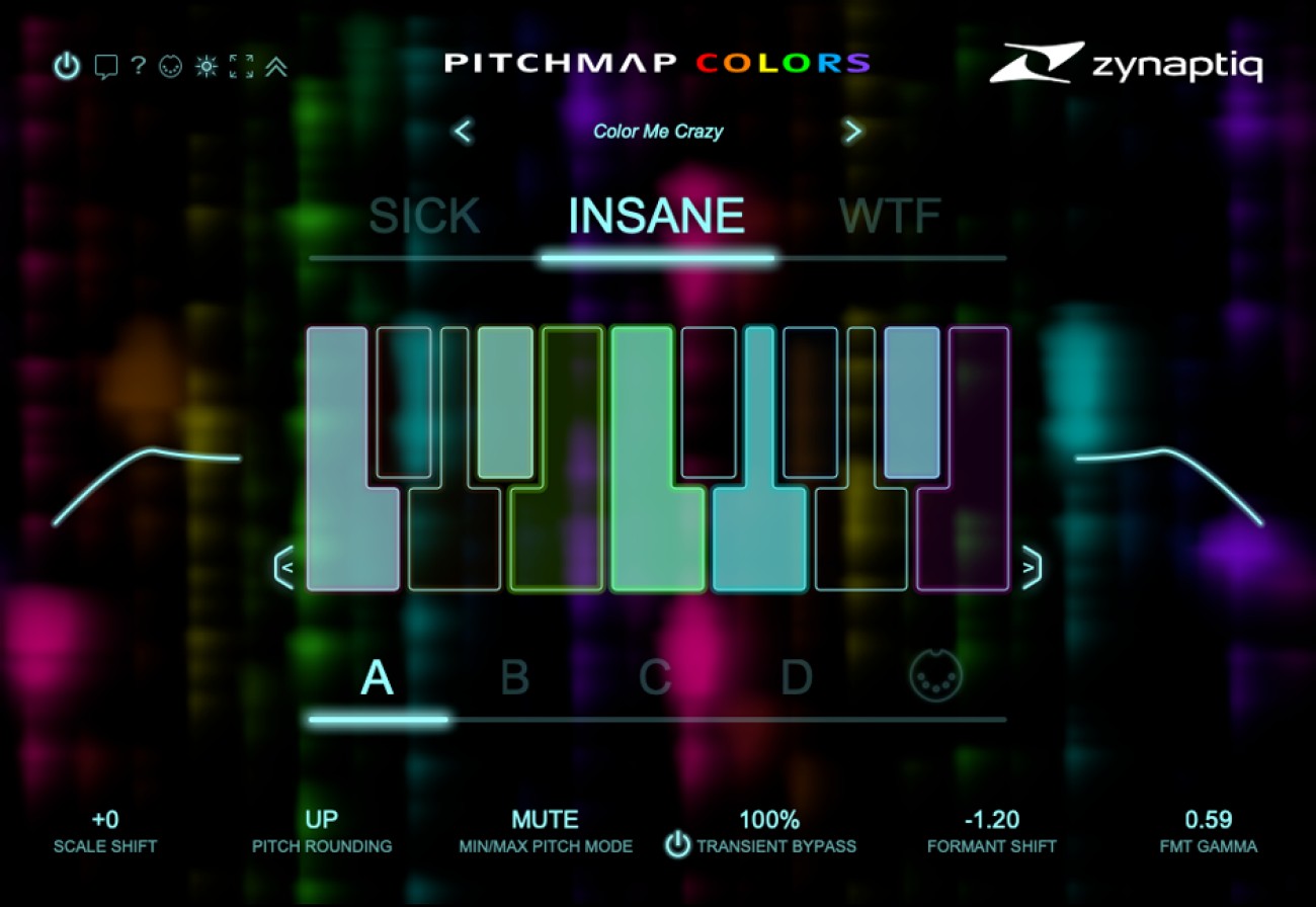 Pitchmap::Colors | Zynaptiq | bestservice.com | EN