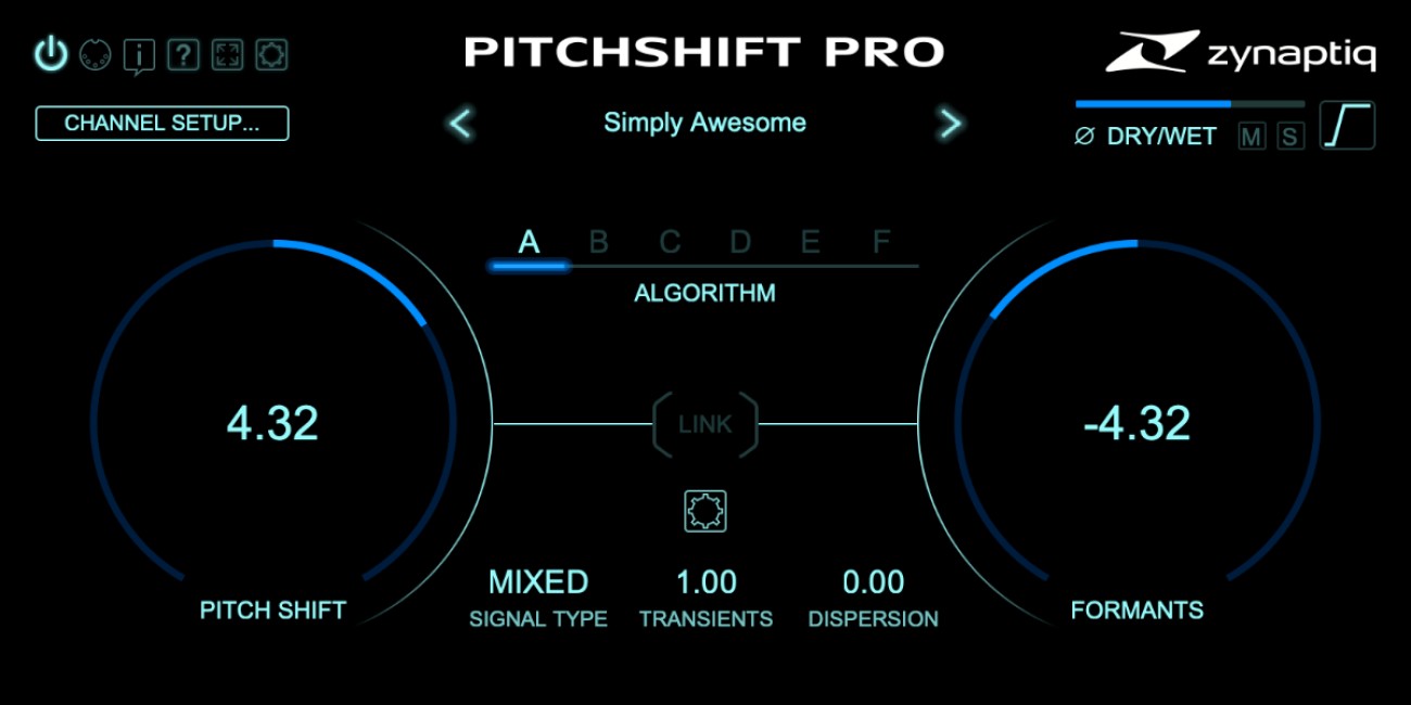 Pitchshift Pro | Zynaptiq | bestservice.com | EN