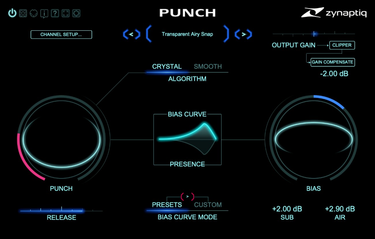 Punch | Zynaptiq | bestservice.com | EN