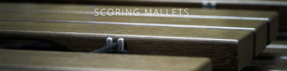 Scoring Mallets | Handheld Sound | bestservice.com | EN