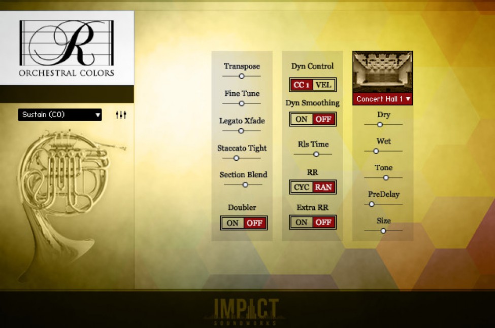 Rhapsody Orchestral Colors | Impact Soundworks | bestservice.com | EN