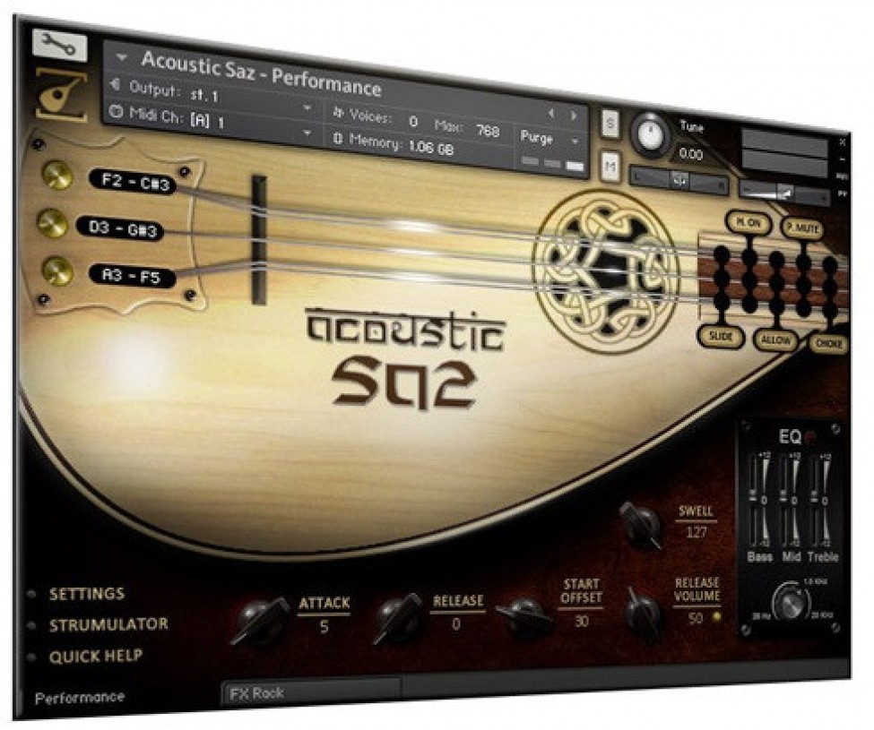 Acoustic Saz | Soundiron | bestservice.com | EN