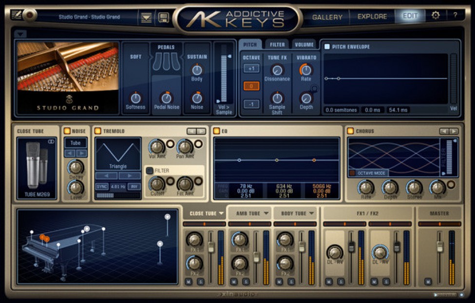 Addictive Keys Studio Grand | XLN Audio | bestservice.com | EN