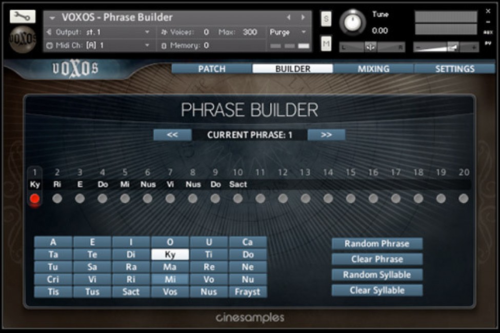Voxos: Epic Virtual Choir | cinesamples | bestservice.com | EN